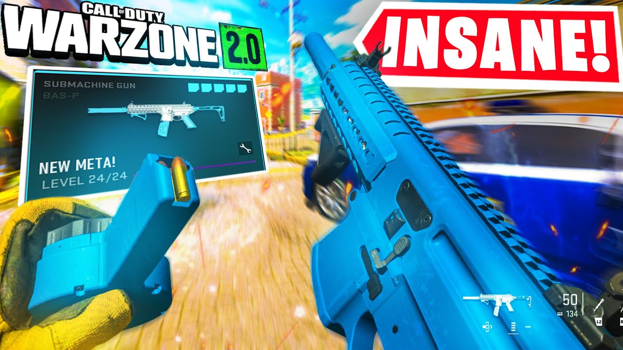 The New Insane Bas P Class Is Unreal In Warzone 2 Best Bas P Class