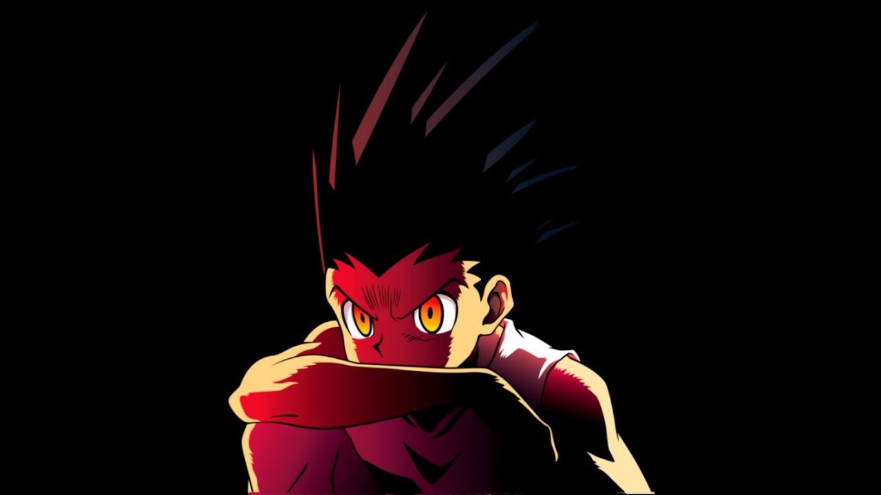 Hunter x Hunter Edit | Gon's Rage | Living life in the night - YouTube