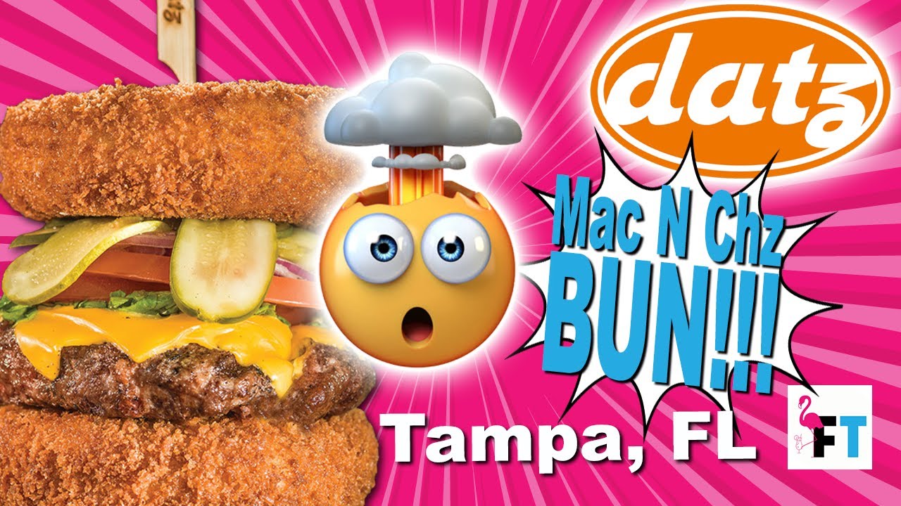 SPECIALTY BITES - The Cheesy Todd - Specialty - Datz - YouTube