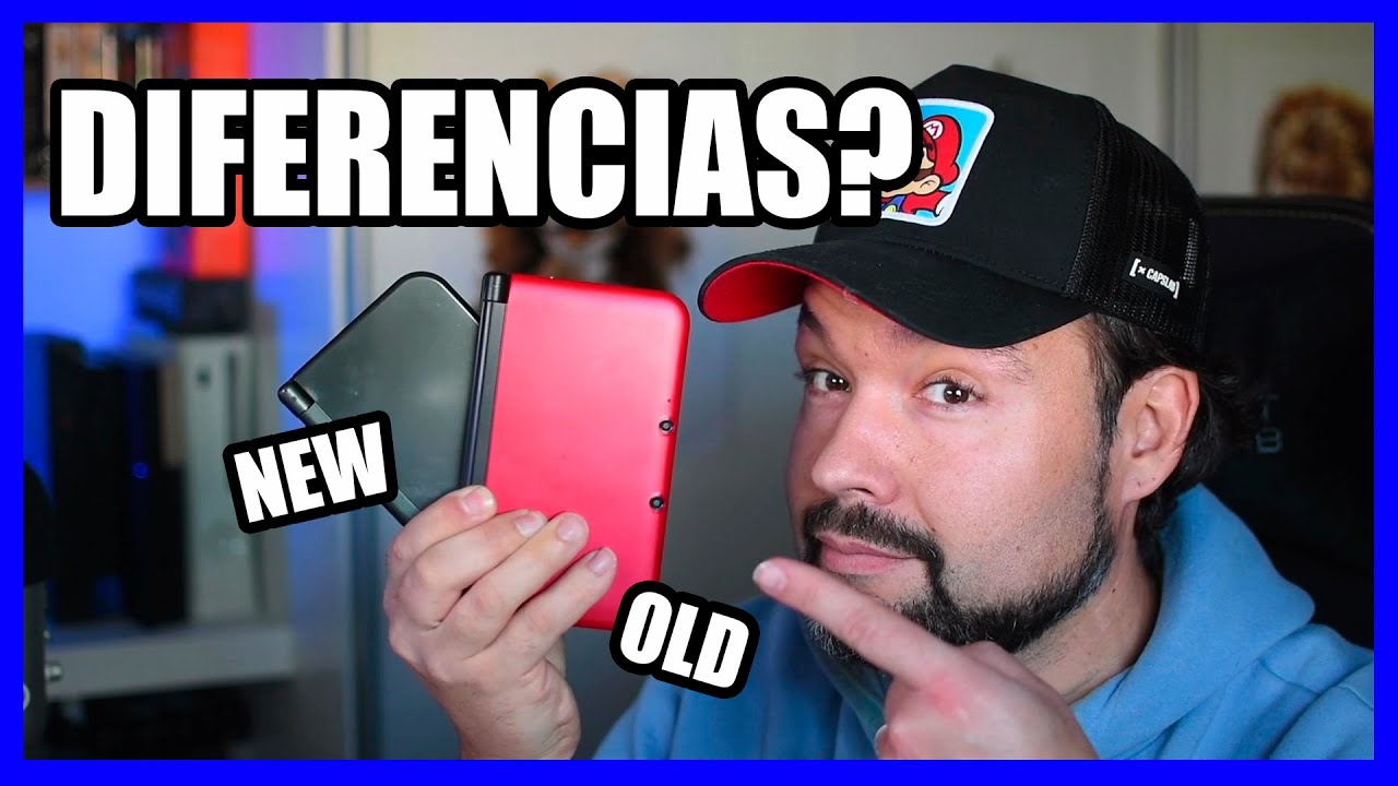 Diferencias entre Nintendo 3DS XL OLD y 3DS XL NEW - YouTube
