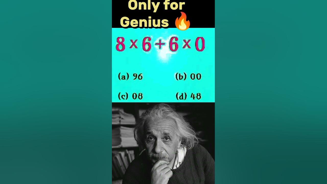 Maths Quiz For Genius mathematics mathquiz shortsfeed maths-quiz-for-genius-mathematics-mathquiz-shortsfeed