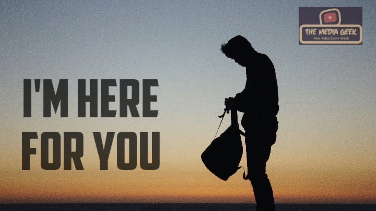 I'm Here For You | Lyrical | Poetry Recitation - YouTube