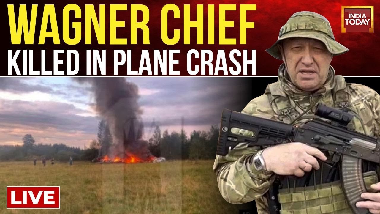 Russia- Ukraine War LIVE: Wagner Boss Yevgeny Prigozhin Killed In Plane ...