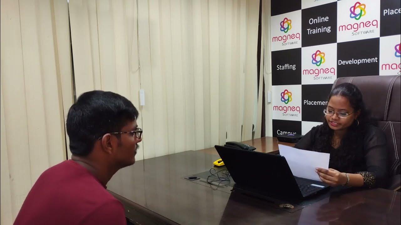 SQL Mock Interview | Fresher Mock Interview |HR Interview | @magneqsoftware6896| - YouTube