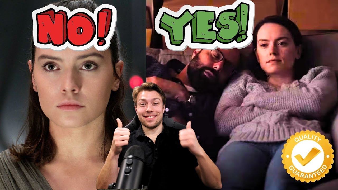 Give Daisy Ridley a Second Chance...This Movie Changed my Mind - YouTube