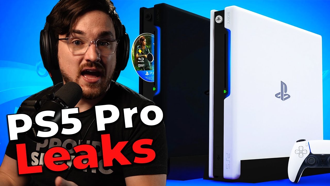 PS5 Pro Leaks - Luke Reacts - YouTube