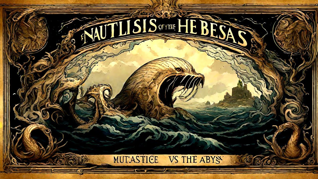 Nautilus vs. Beast: Deep Sea Secrets | The Nerd Detectives - YouTube