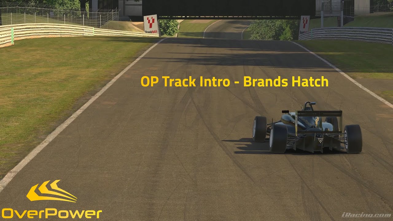 OP Track Intro - Brands Hatch - YouTube