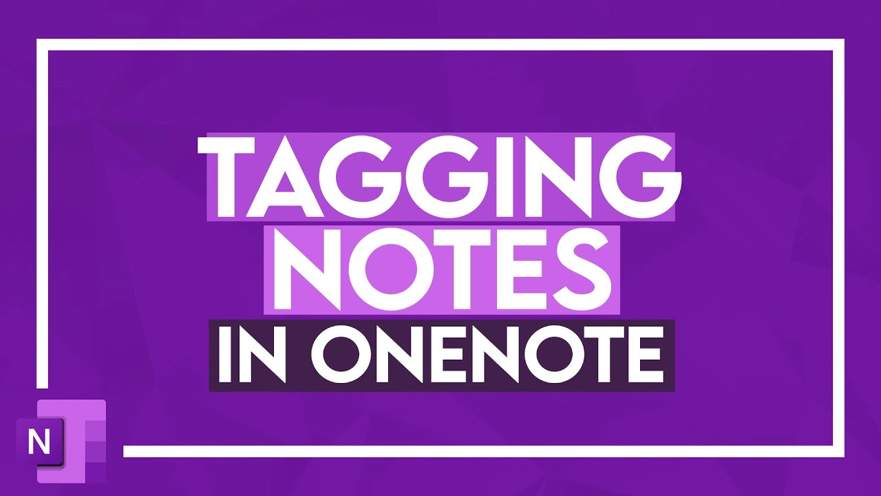 Tagging Notes in OneNote - OneNote Tutorial - YouTube