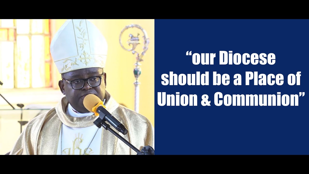2024, The Year of Union & Communion | Bishop Michael M. Bibi - YouTube