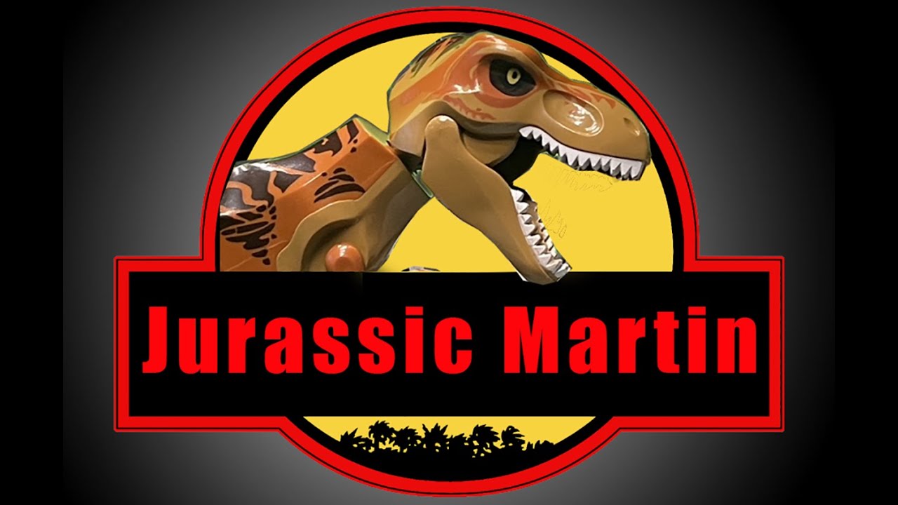 Jurassic Martin : T-Rex Breakout - YouTube