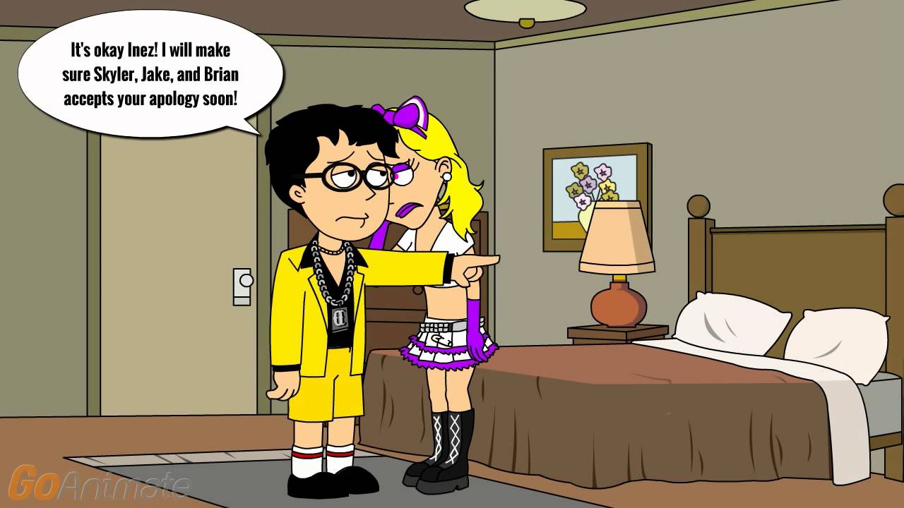 Me Cheering Up Inez Thomas - YouTube