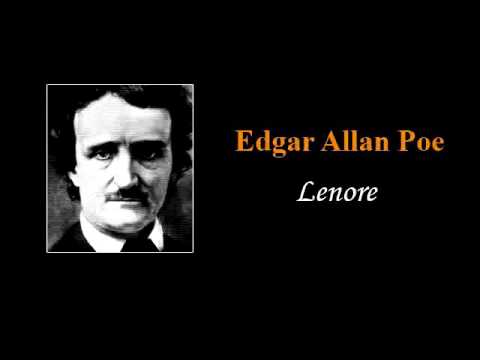 Edgar Allan Poe - Lenore [audiobook] - YouTube