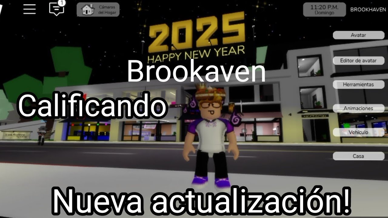 Jugando la actualización de Brookaven! (primer video 2025) 🌟 Lenny ...