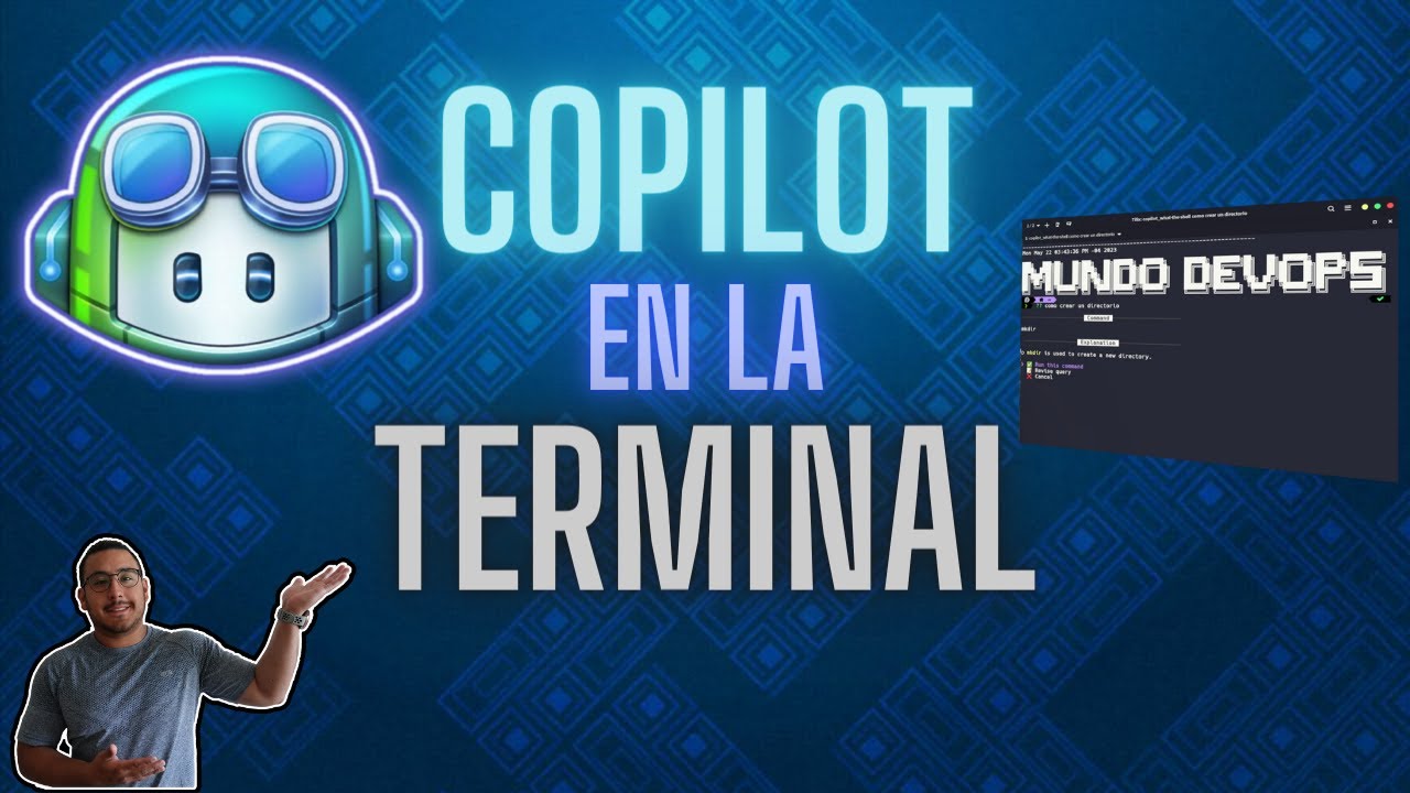 AHORA GitHub Copilot 🤖 está en la Terminal 👨‍💻 - YouTube