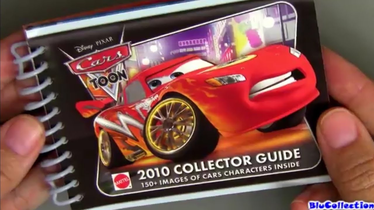 2010 Disney*Pixar's Cars Collector Guide (Classic BluCollection review ...