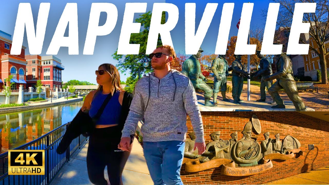 NAPERVILLE, IL….. (4K Walking Tour) - YouTube