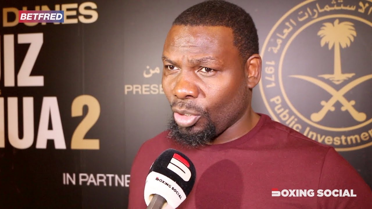 HASIM RAHMAN BREAKS DOWN RUIZ-JOSHUA 2 & TALKS HUNTER-POVETKIN ...