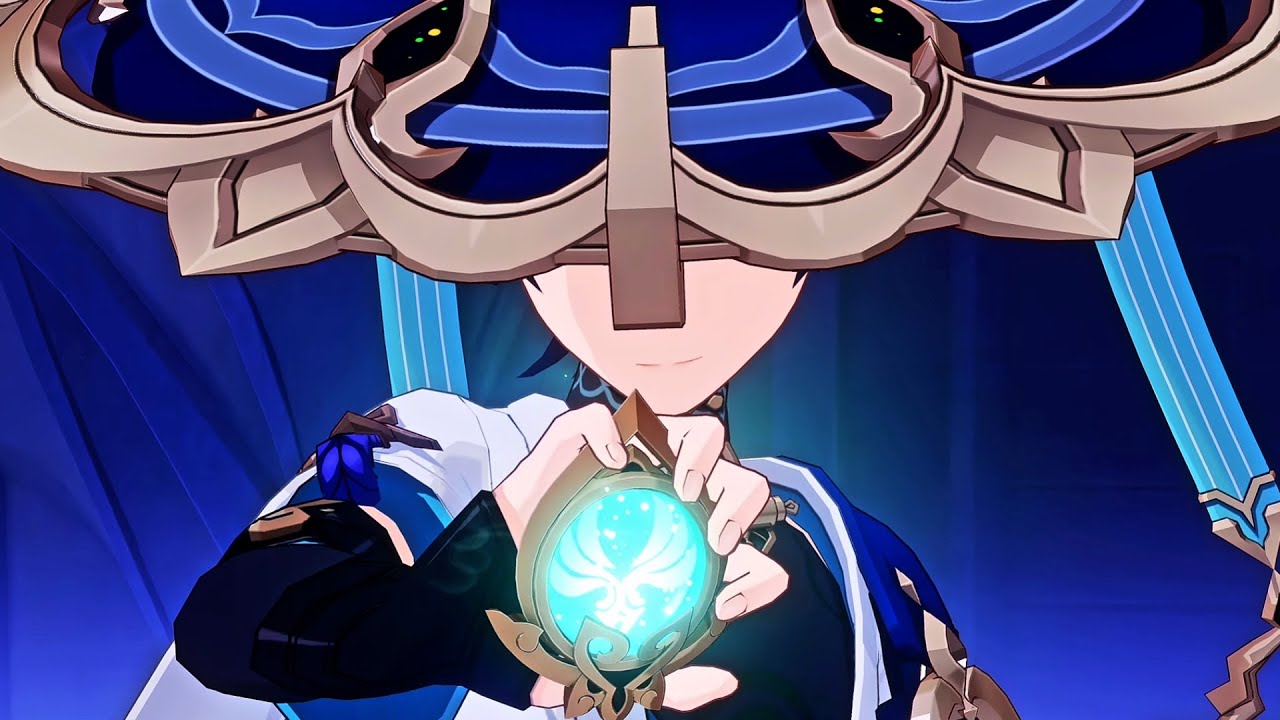 The Wanderer Receives Vision Cutscene | Genshin Impact 3.3 - YouTube