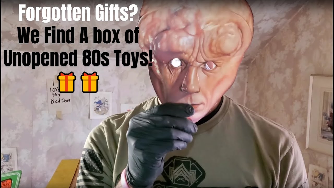 More Amazing Vintage 80s Toys! Is this Box of Unopened Toys Forgotten ...