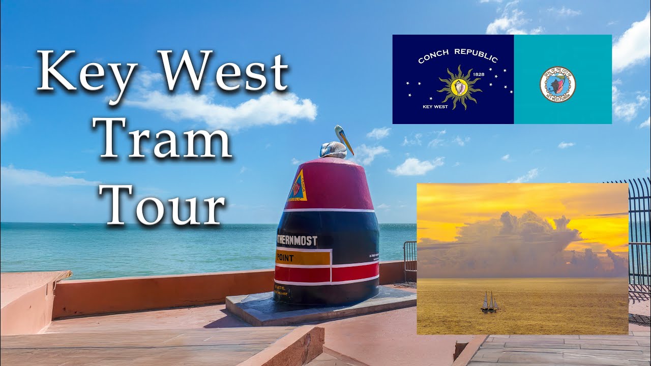 Key West Tram Tour - YouTube