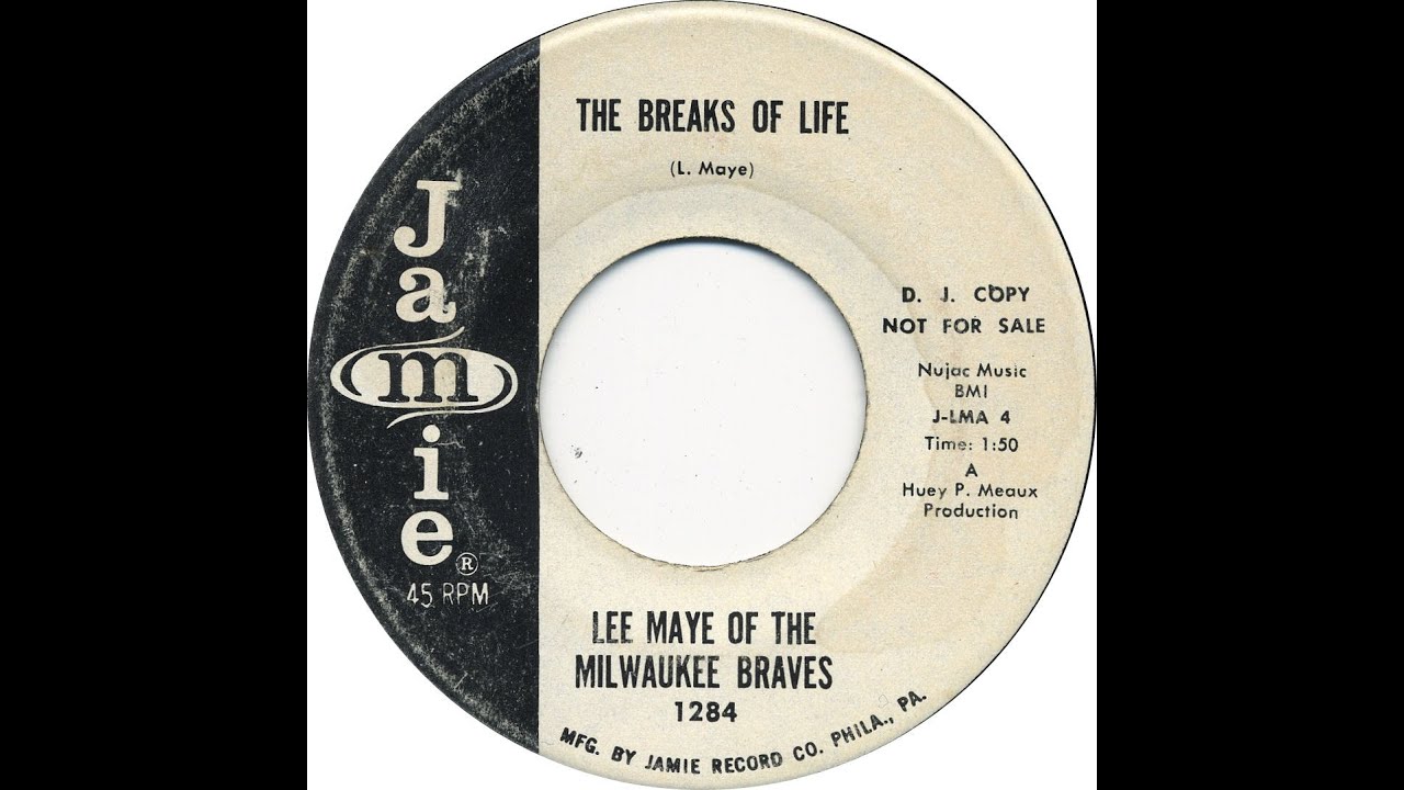 LEE MAYE & GROUP THE BREAKS OF LIFE - YouTube