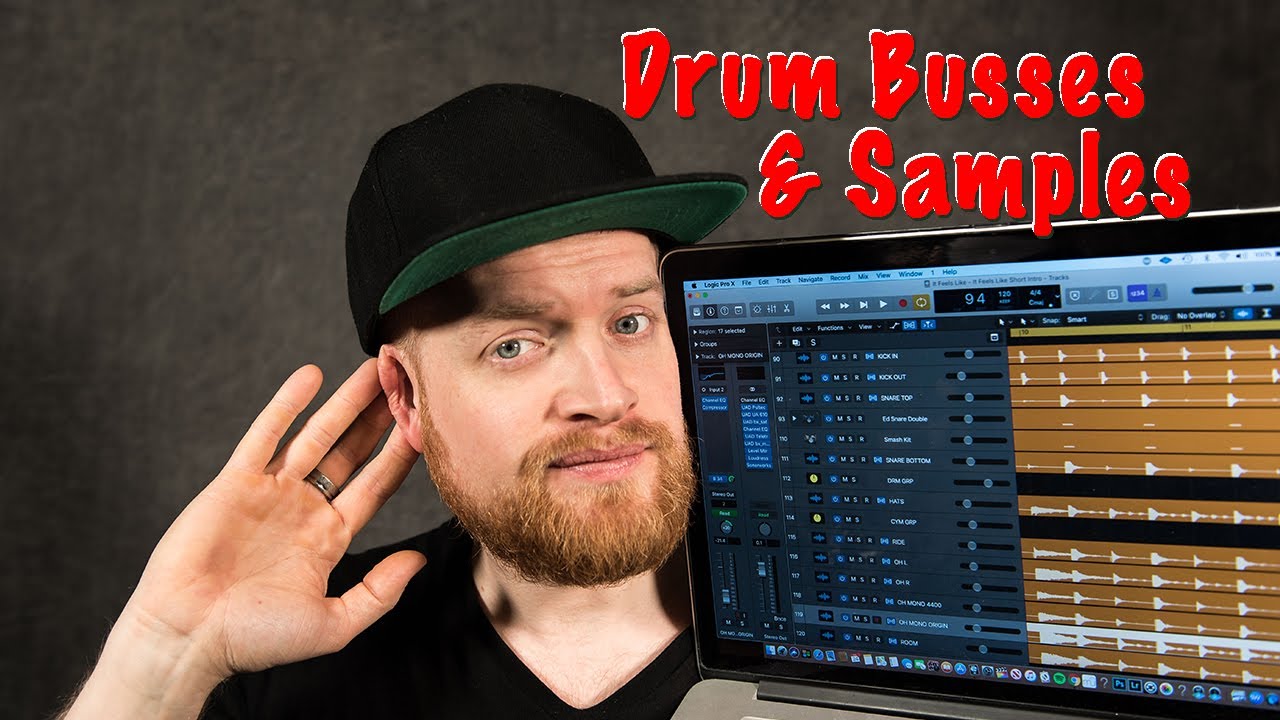 HOW TO MIX DRUMS: Busses, Samples & Master Buss Processing (Part 3of3 ...