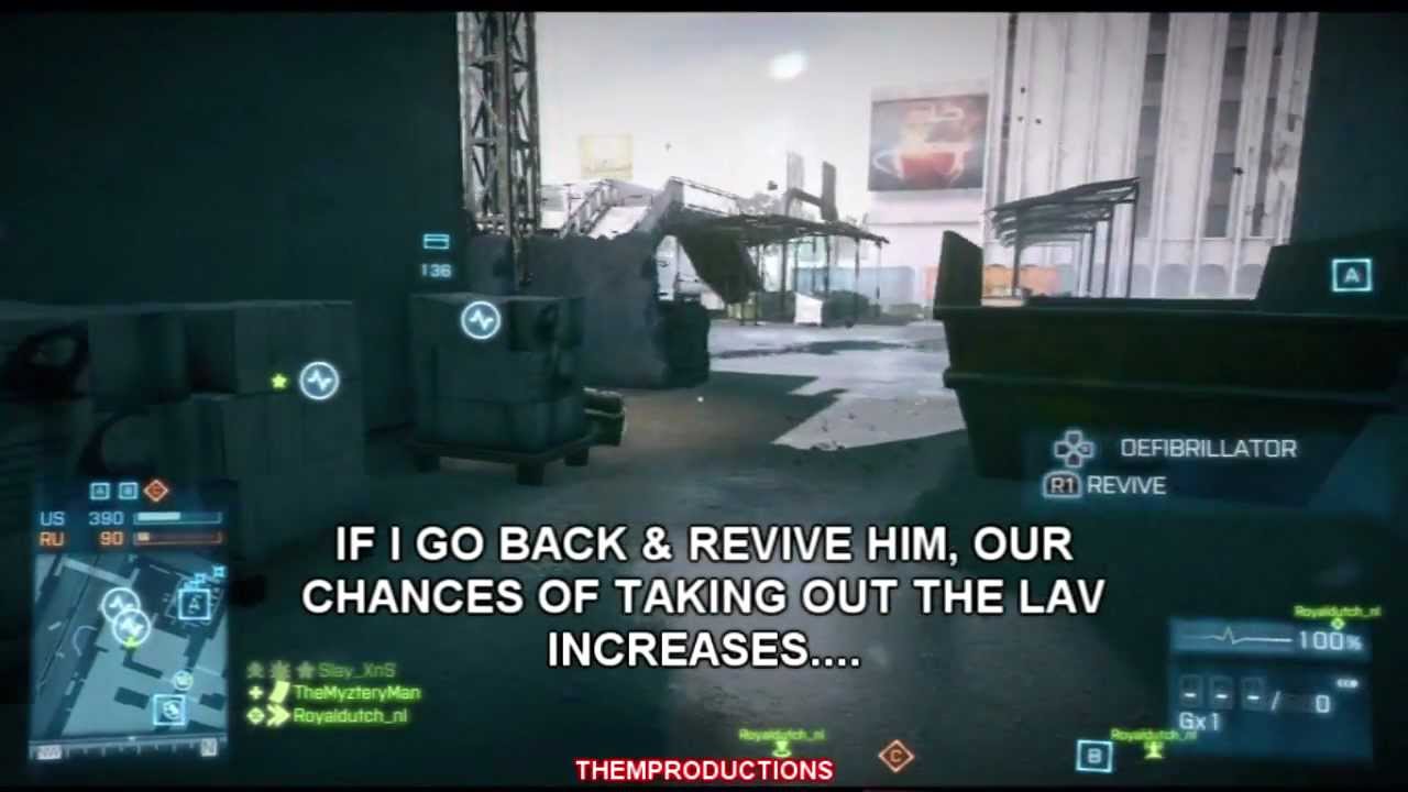 BF3 - How To Become A USEFUL Medic [GUIDE/TIPS] - YouTube