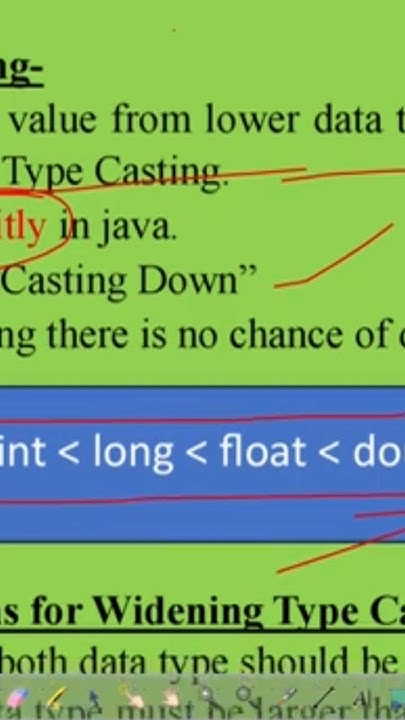 Type Casting In Java Rpscprogrammer Java Dbms Sad Networking Rpscprogrammer2024
