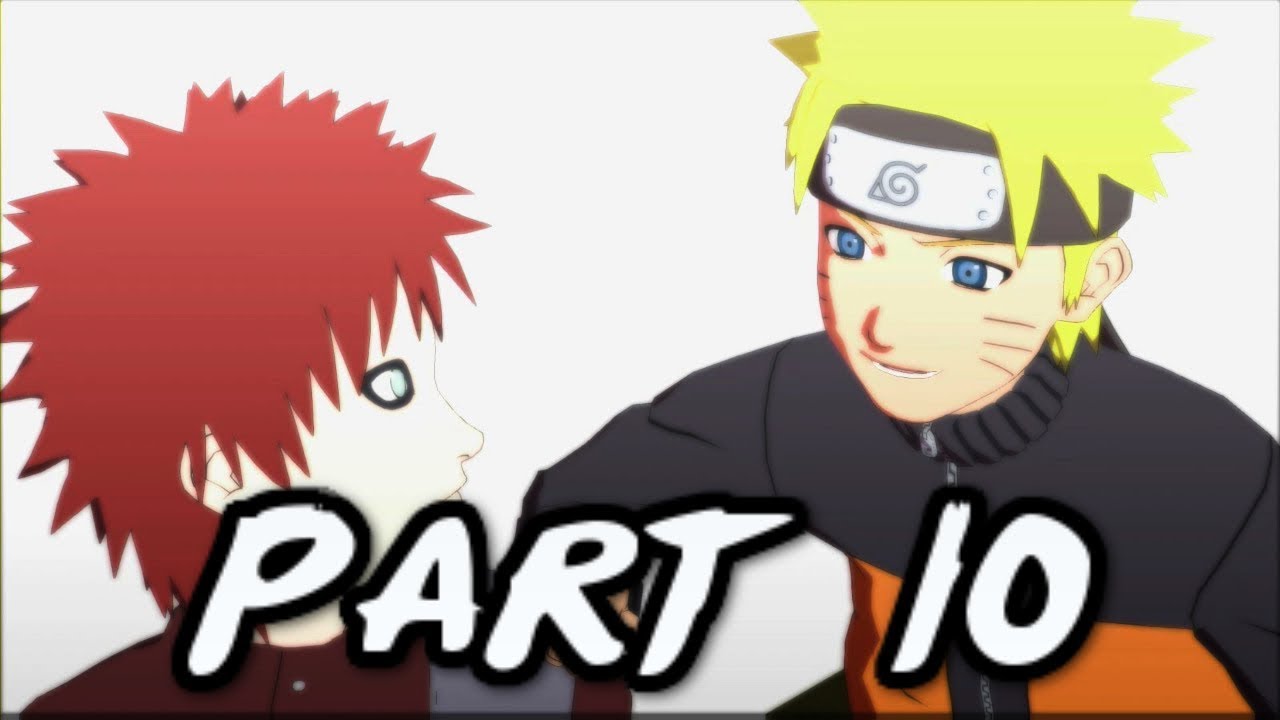 Naruto Shippuden Ultimate Ninja Storm 2 Walkthrough Gameplay Part 10 ...