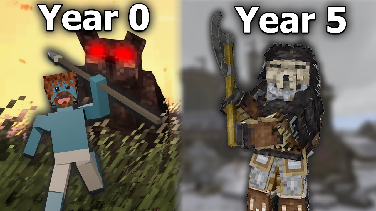 I Spent Half Of A DECADE In Vintage Story (~380 Hours of Self-Imposed ...