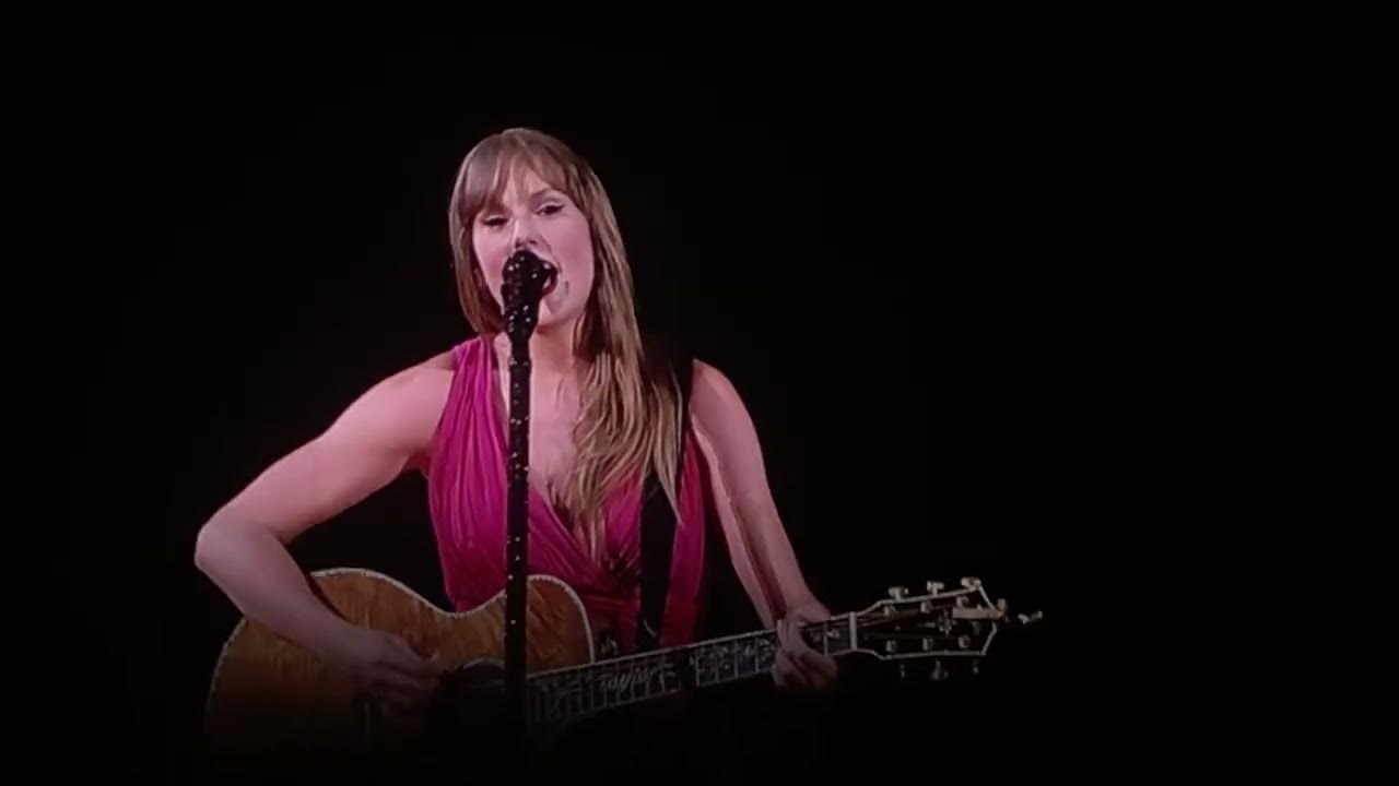 Taylor Swift Stockholm 17 maj snippet surprise song - YouTube