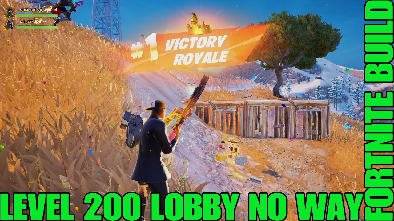 This Is How Rank 200 Lobbies Are In Build Battle Royal - Fortnite - YouTube