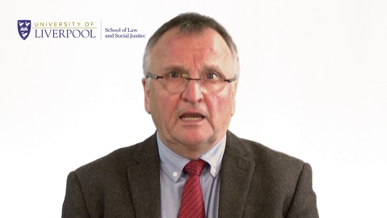 Barry Goldson. Acceptance speech. 'Juvenile Justice Without Borders ...