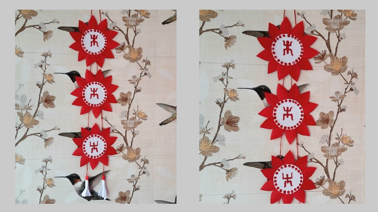 Chand Mala Making | How To Make Chand Mala For Festivals | Bengali ...