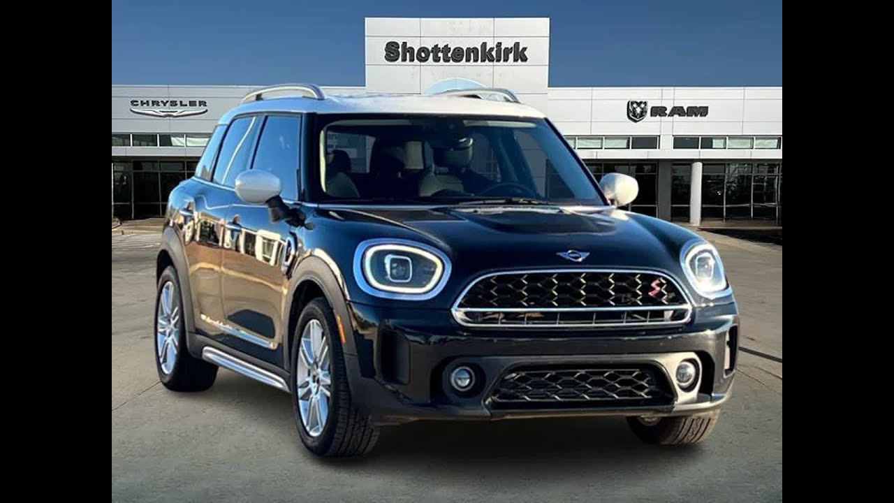 2023 MINI Cooper_S_Countryman Signature Granbury, Fort Worth TX - YouTube