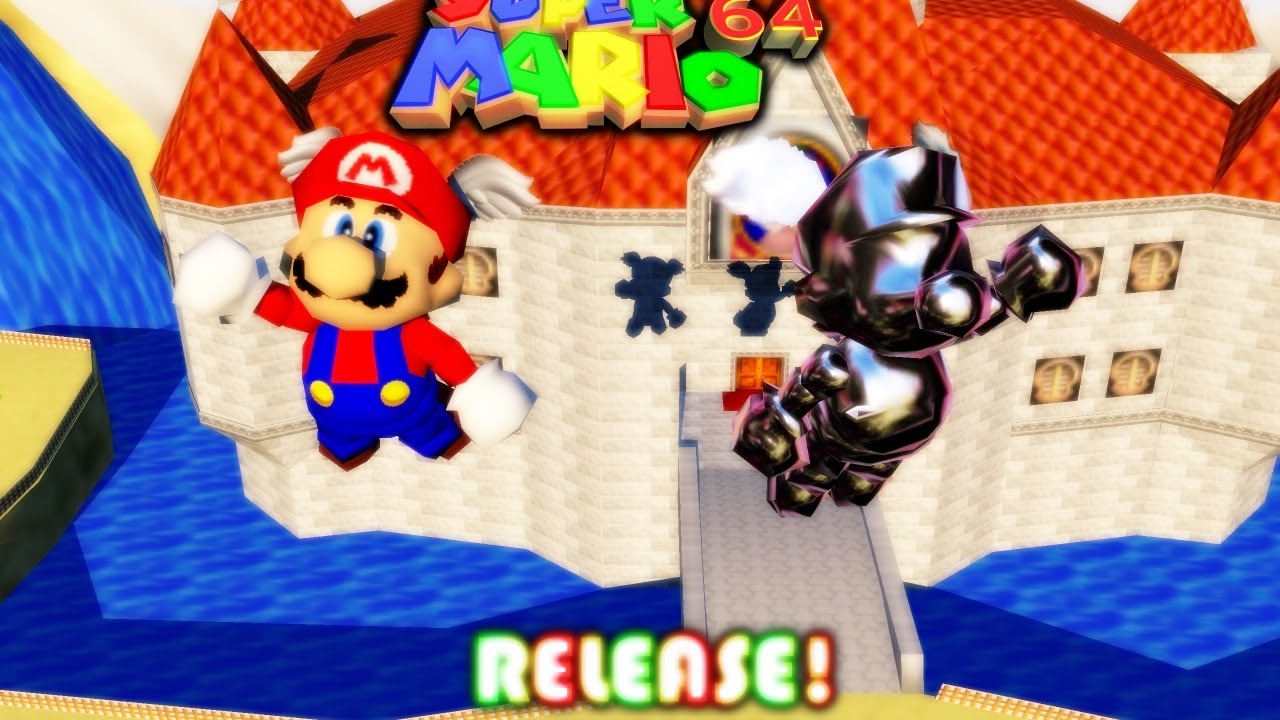 Dudaw SM64 Beta hack and PreRelease96 - YouTube