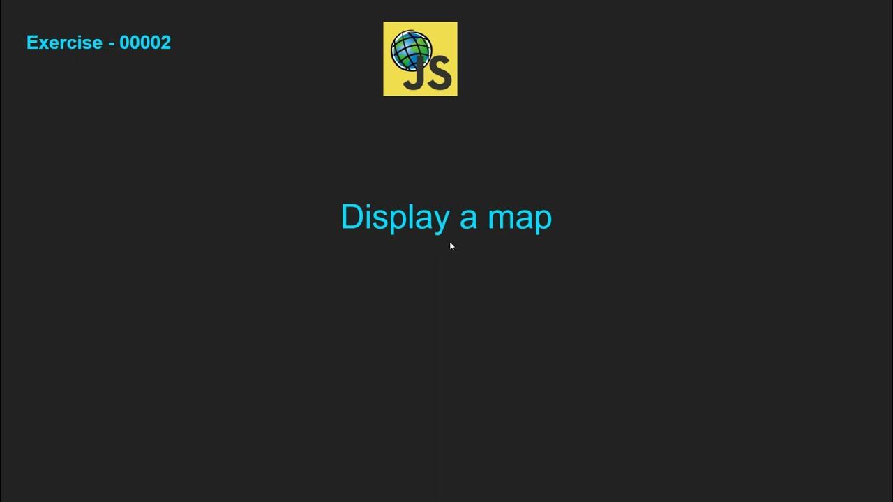Display a map using ArcGIS and React - YouTube