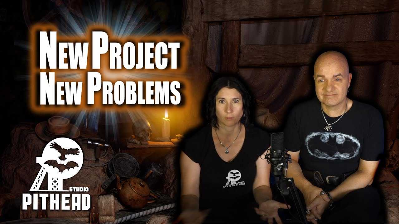 New Project New Problems ⚒️🦉🦇 Pithead Studio TV - YouTube