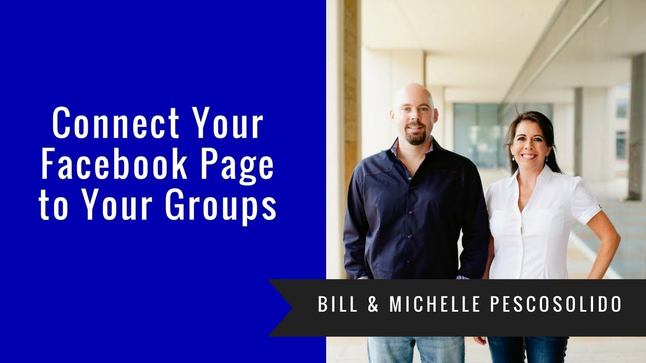 How to Set Up Facebook Groups For Pages - YouTube