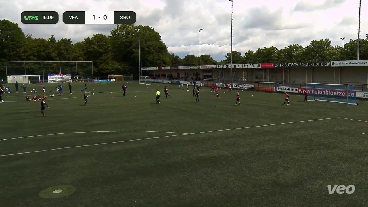 Vilnius Football Academy vs SA Bochum - YouTube