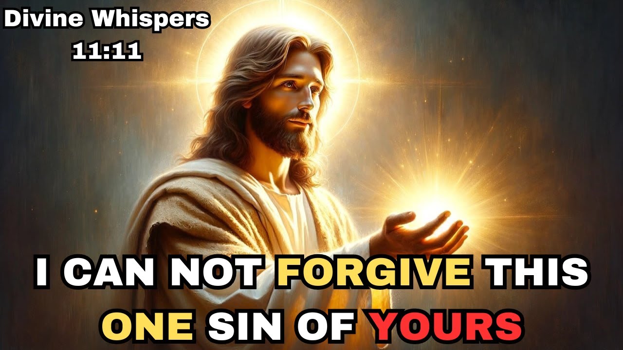 DON'T MAKE THIS MISTAKE JESUS |God message for you today Divine Whisper 11:11 - YouTube