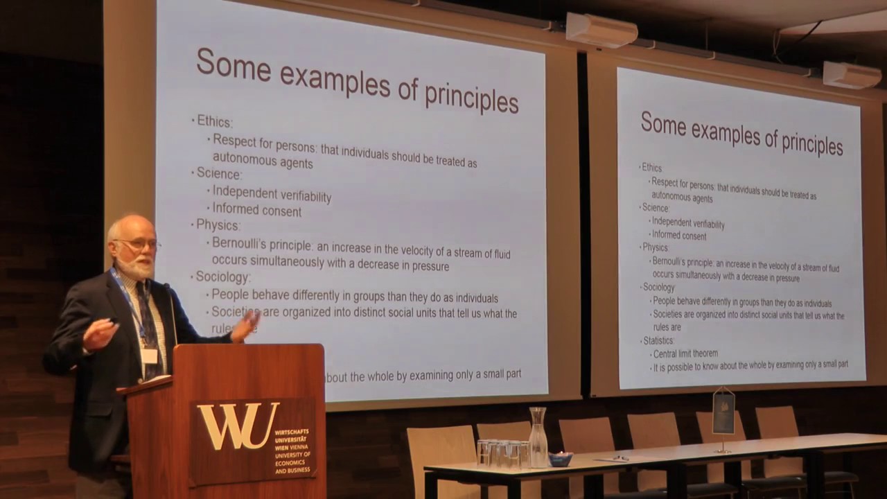 WIC2016: William P. Butz - Are there ‚principles‘ of demography? - YouTube