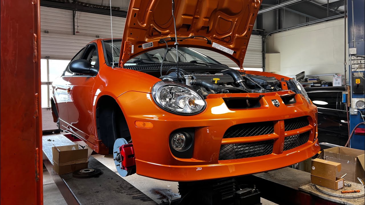 SRT-4 Complete Brake Job - YouTube