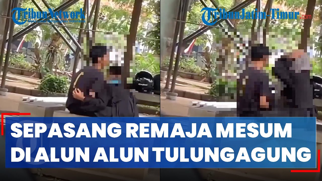 VIRAL Sepasang Remaja Bikin Geger Tulungagung, Peragakan Adegan ...