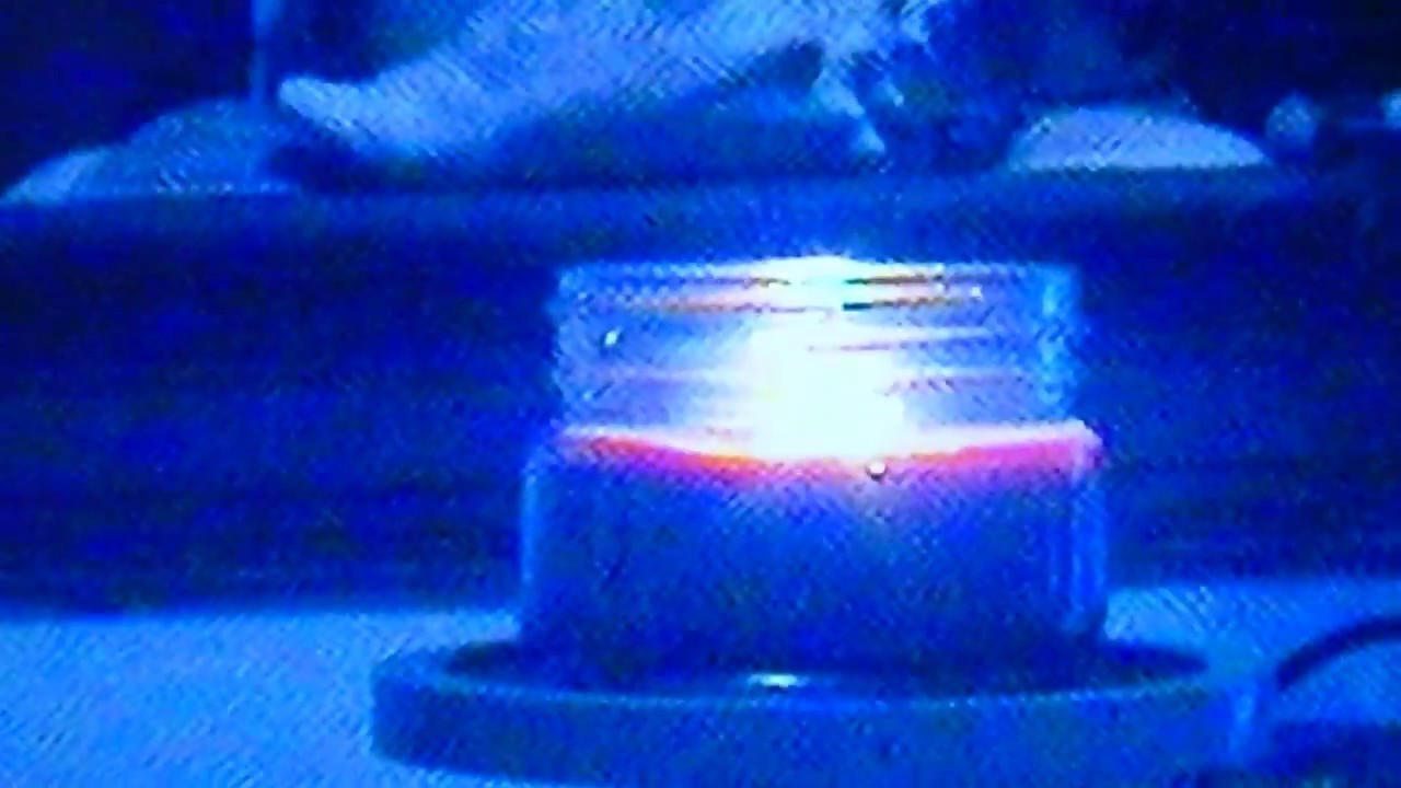 Candle On a Turntable - YouTube