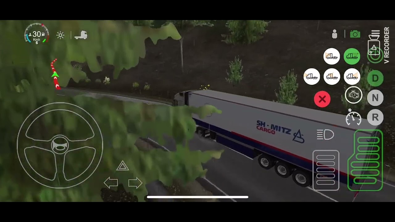 | Universal Truck Simulator | Transport Drinks In Refer Container|Truck ...