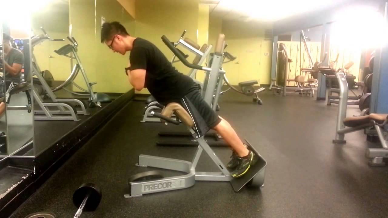 Back Extension (Bodyweight) - YouTube