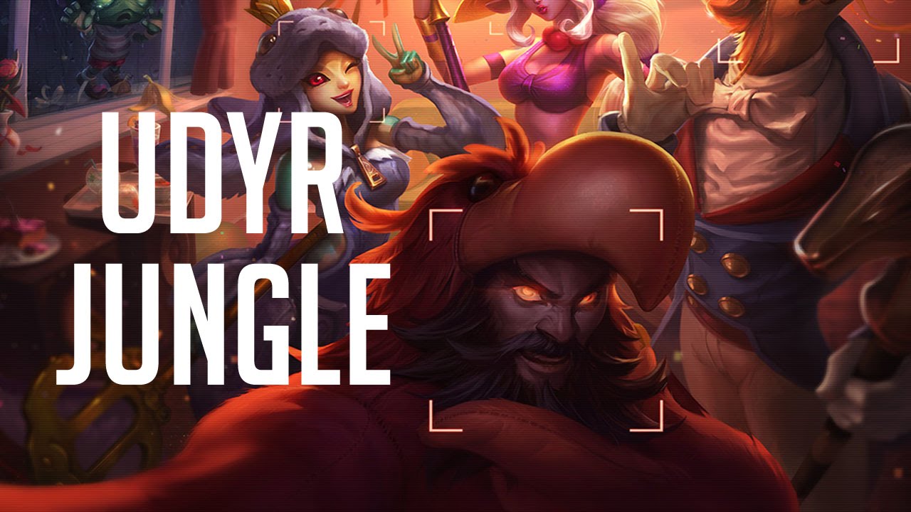 League of Legends - Definitely Not Udyr Jungle - Full Game Commentary ...