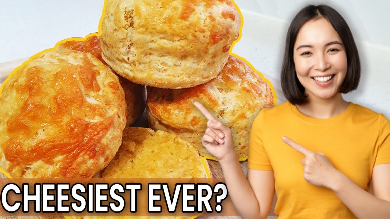 Simple Cheese Scones | Easy, Cheesy & Delicious | No Fail Recipe - YouTube